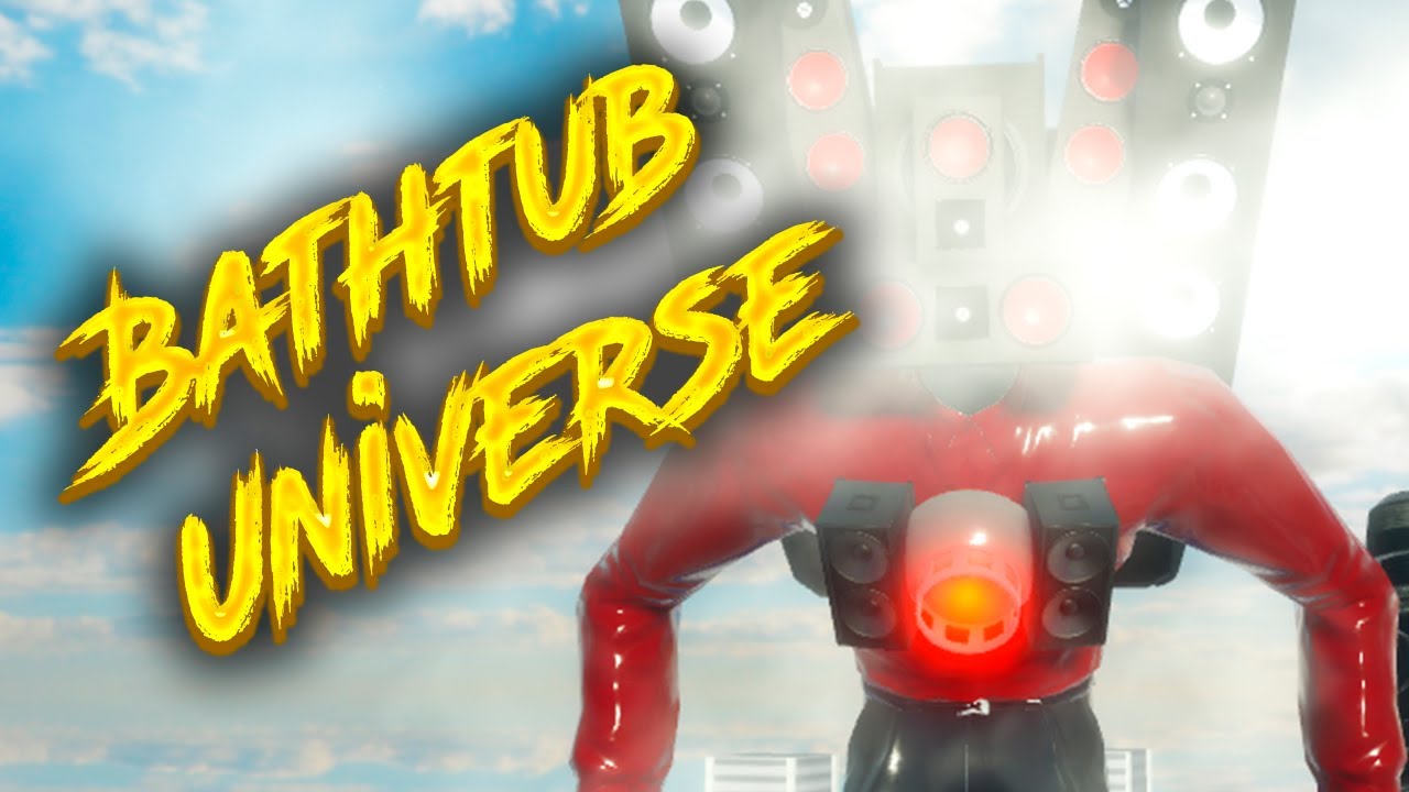 Bathtub Universe 🔊 Titan Speakerman Gameplay | Epic Soundwave Battles ...
