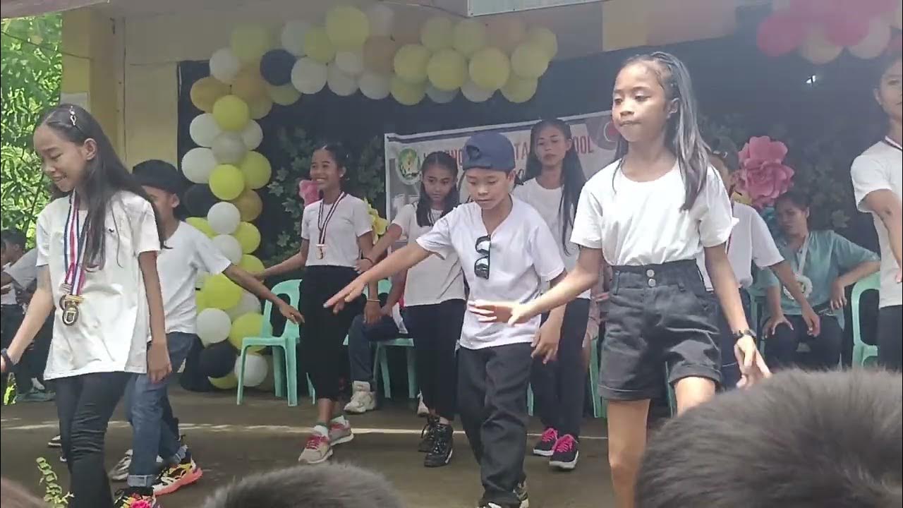 Grade 5 Dance Presentation During the Closing Ceremony at Lapong ES ...
