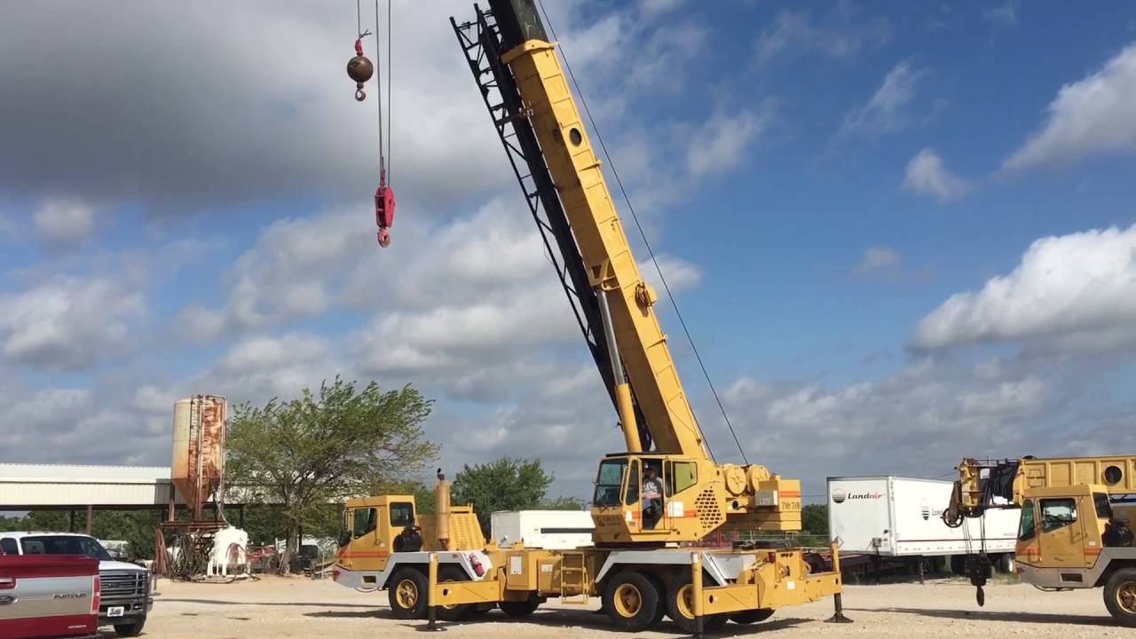 1997 Grove TMS750B for sale by Machinery Monsters Corp - YouTube