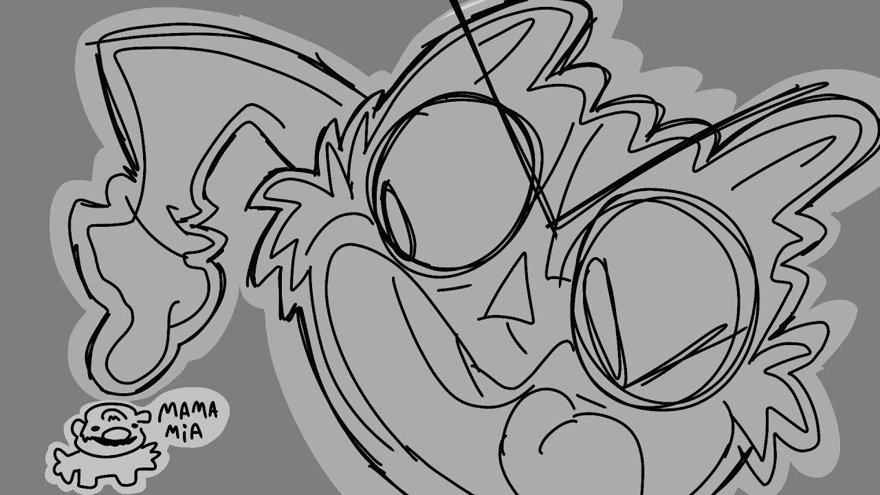 Simom The Chipmunk points out Mario inaccuracies! - ANIMATION - YouTube