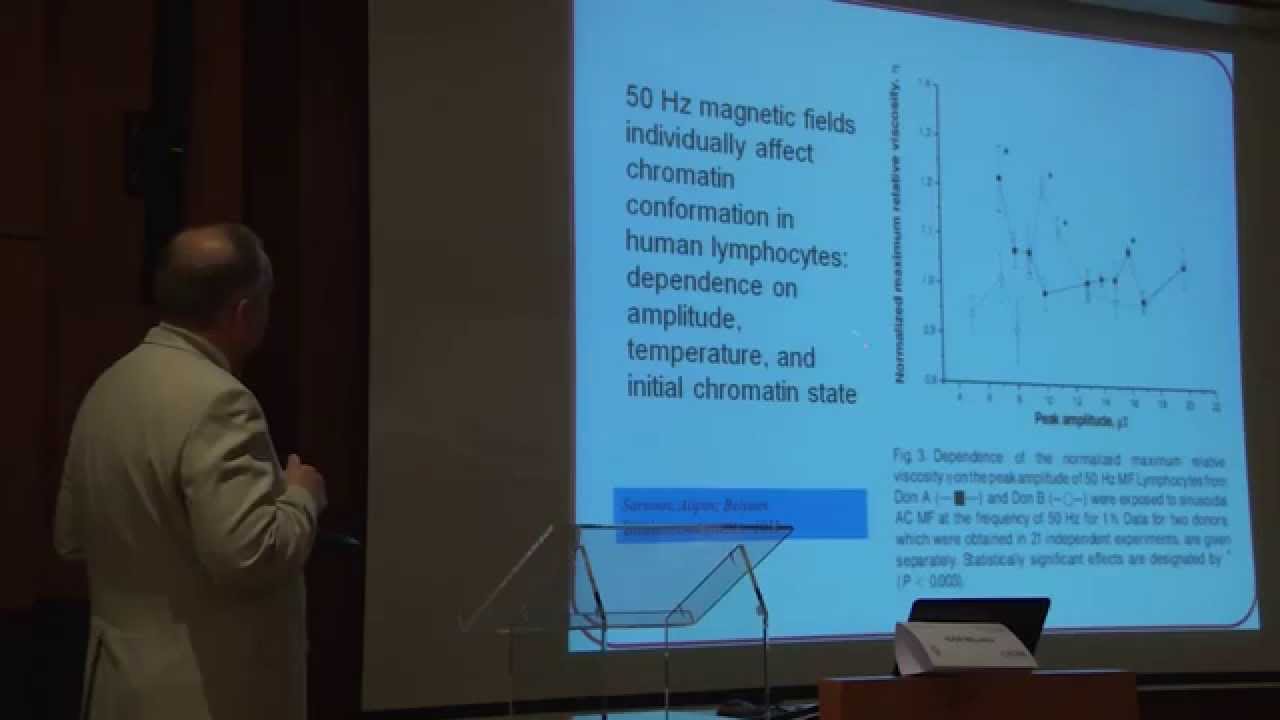 Igor Belyaev (Slovaquie) : Electrohypersensibilité - YouTube