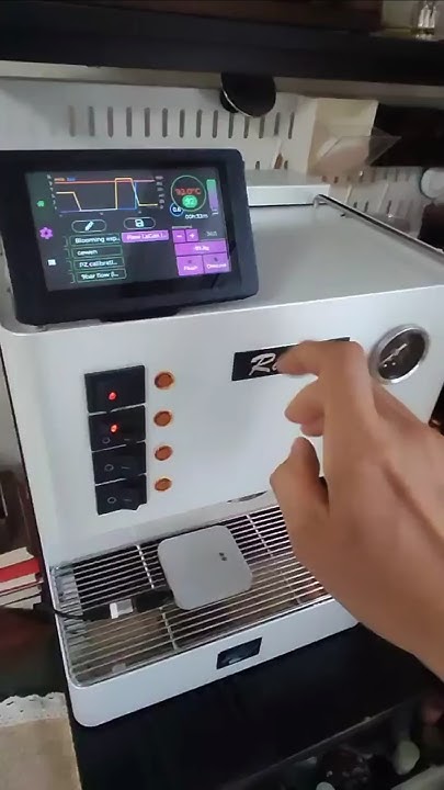 Quick testing: Gaggiuino mod for Raccea 308s espresso machine # ...