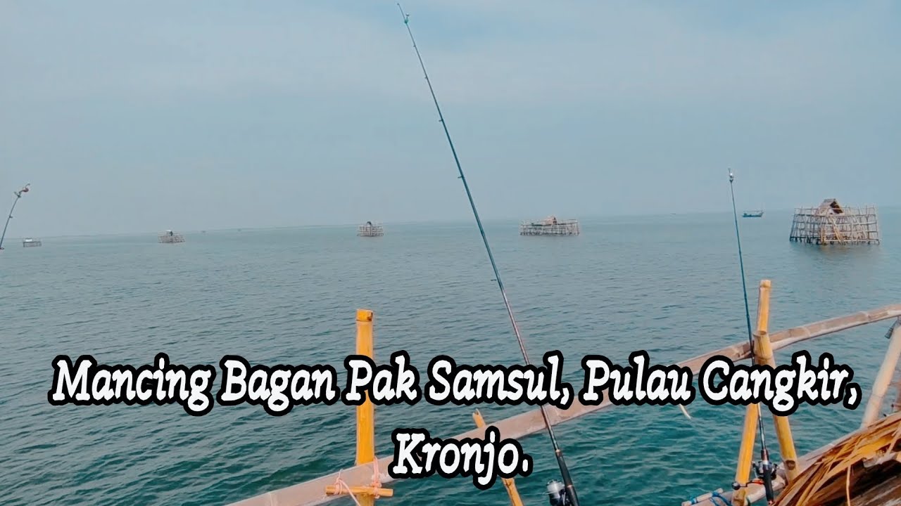 Spot Mr.Samsul Kronjo, Cangkir island Hut, Tanggerang. Banten. - YouTube
