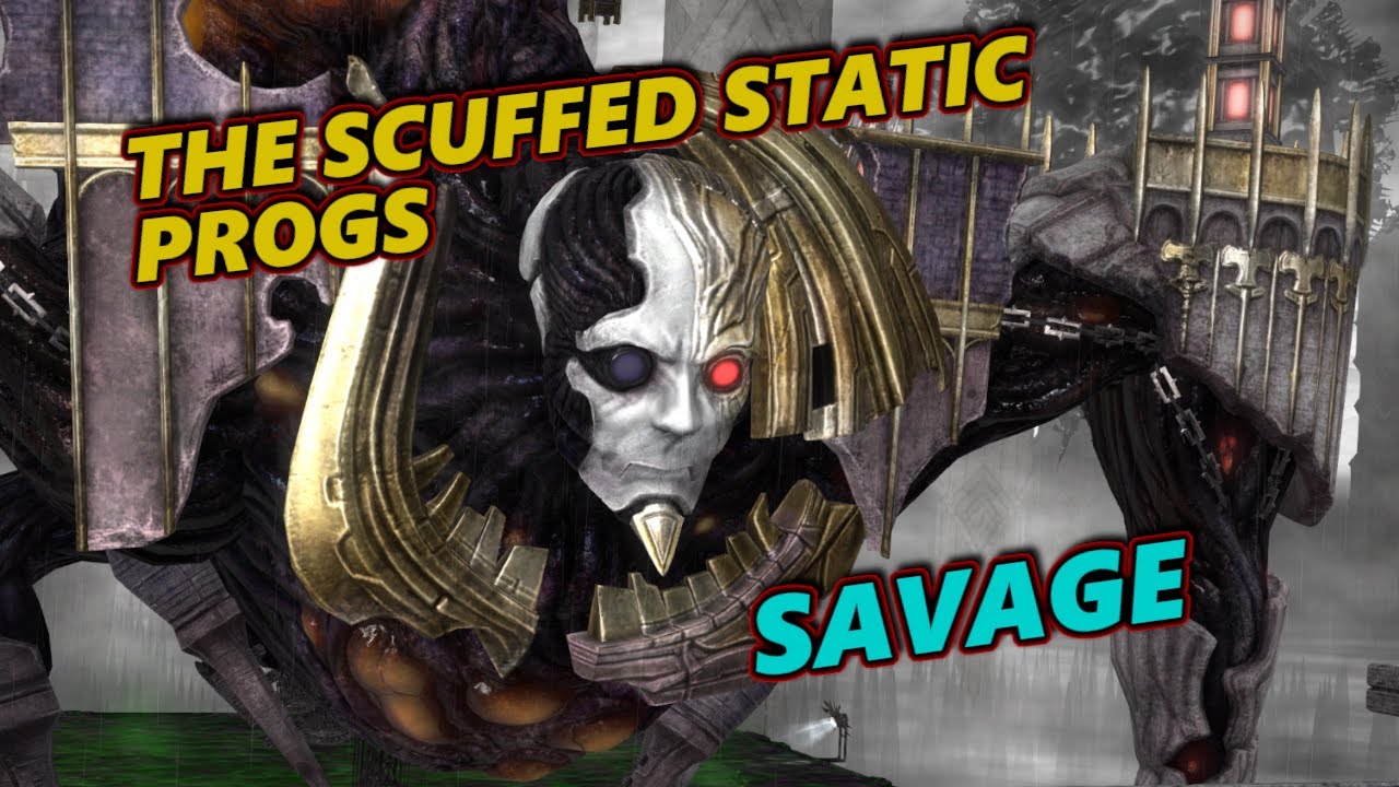 Slapping The Spider! | The Scuffed Static Progs Anabaseios (Savage ...