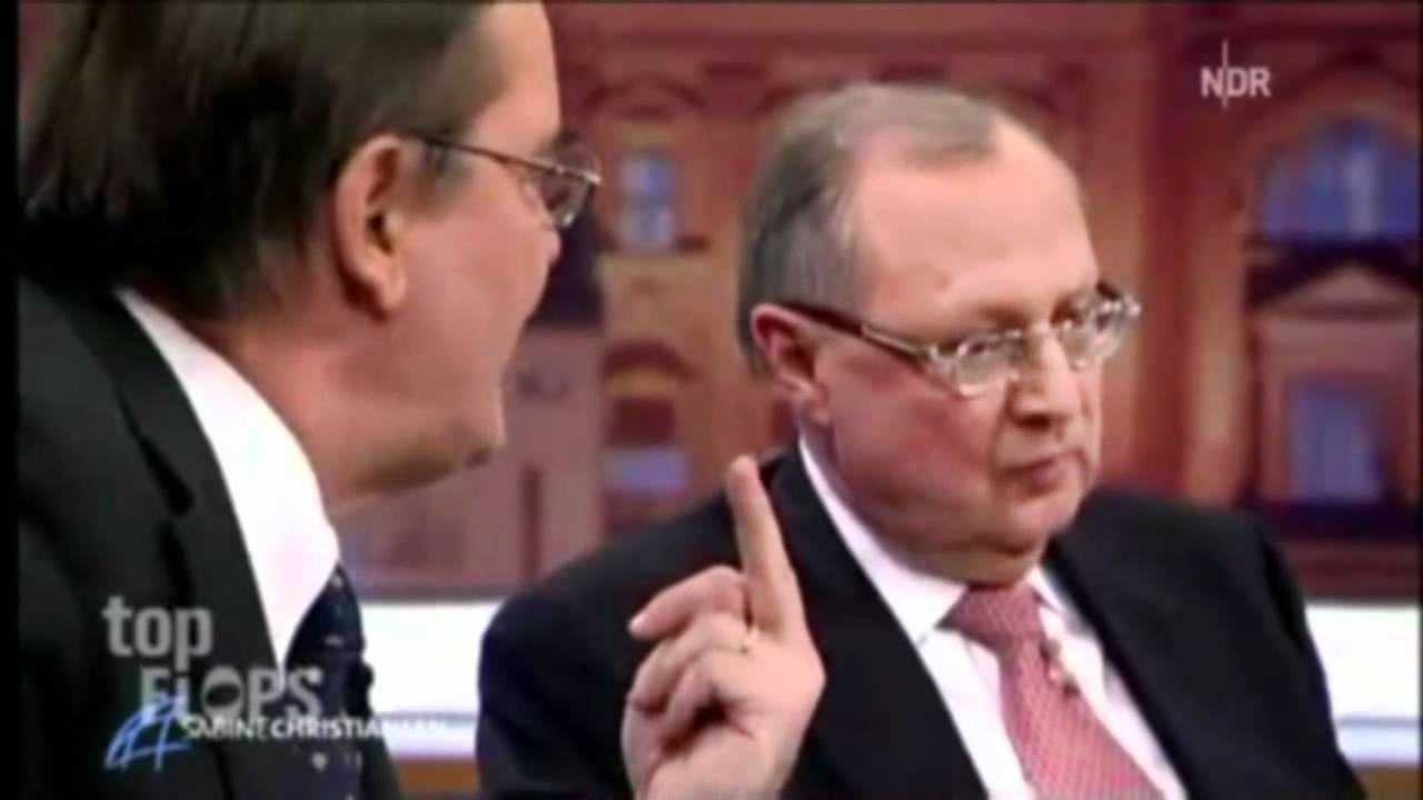 Getting the finger while being cussed out - German TV Blooper - YouTube