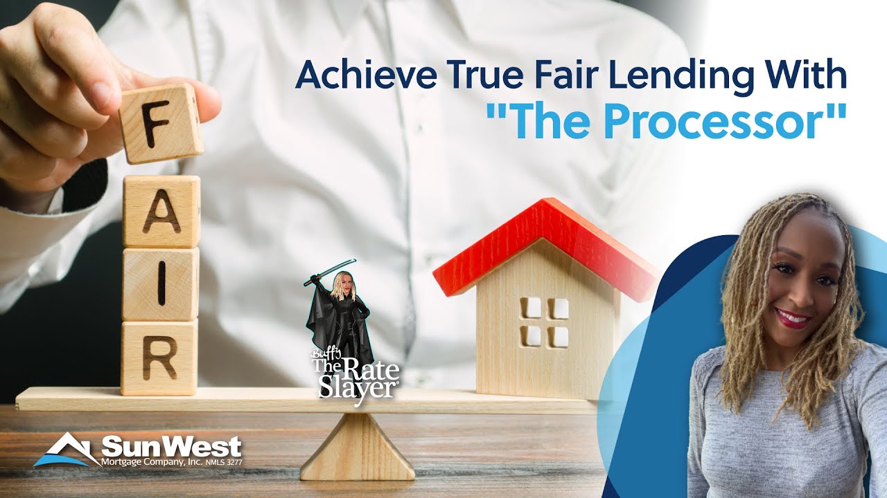 Achieve True Fair Lending With "The Processor" - YouTube