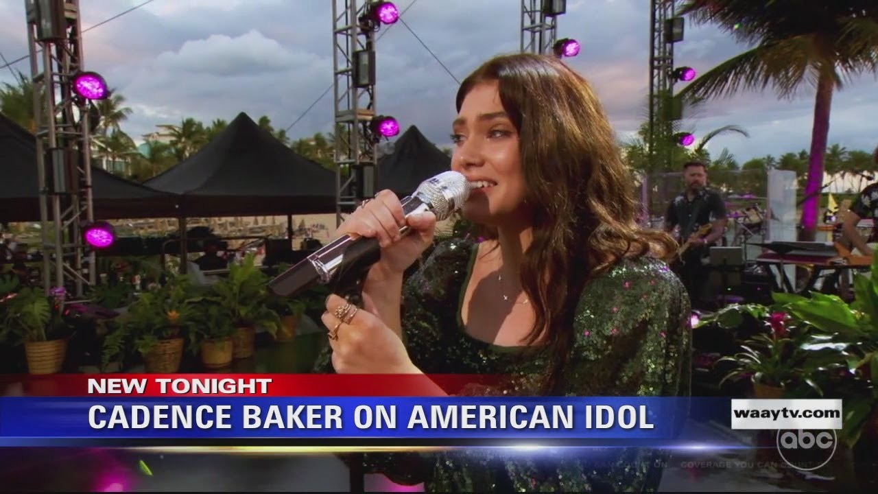 Cadence Baker on "American Idol" - YouTube