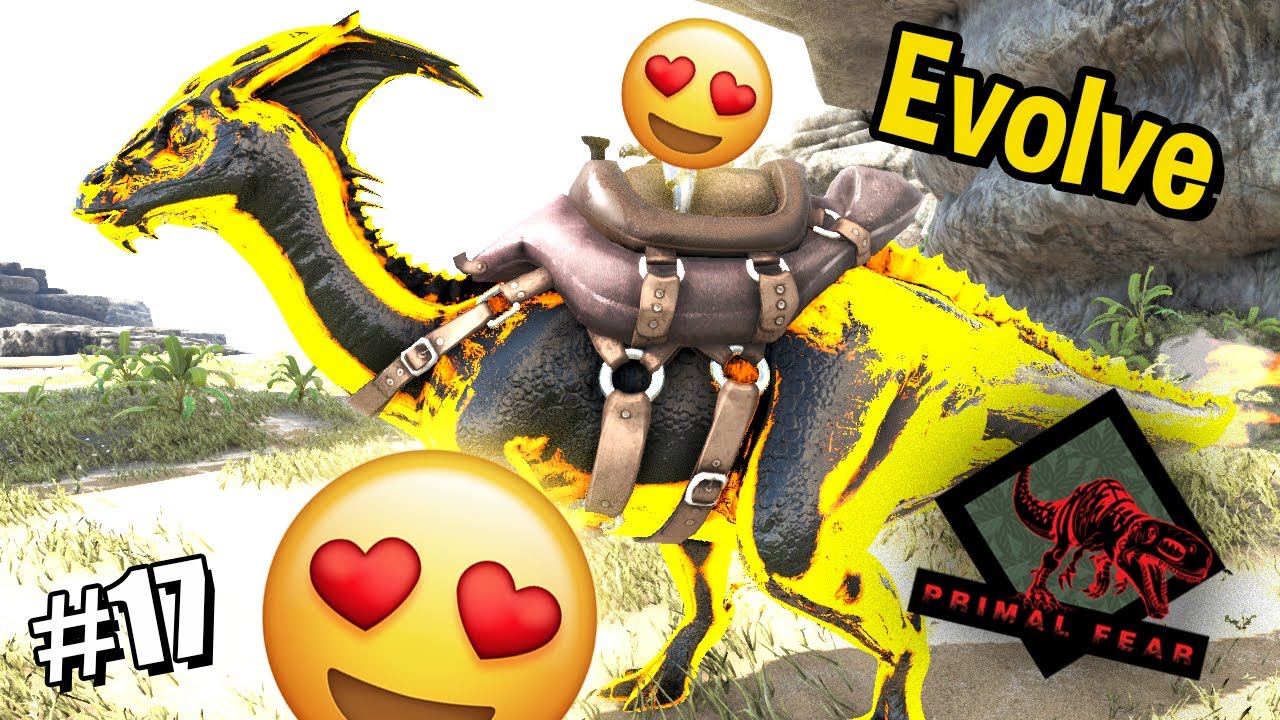 Evolving my Demonic Parasaur to FALLEN Demonic Parasaur | Primal Fear ...