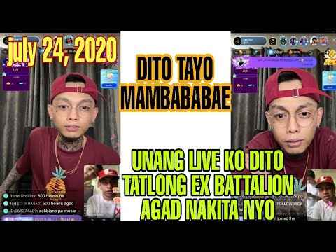 SKUSTA CLEE | UNANG LIVE PAGKATAPOS ILIBING SI ATHENA KASAMA AGAD ANG GRUPO NG EX-B | JULY 24, 2020