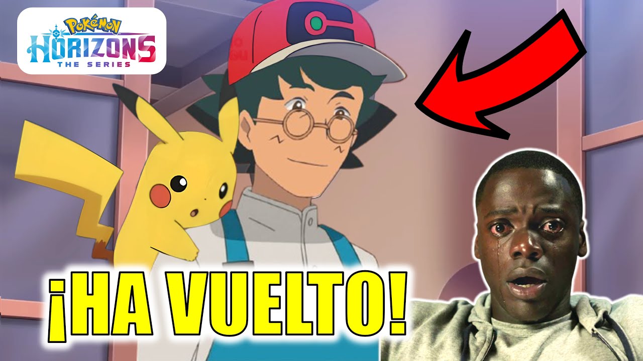 Avance Crikoso del Cap. 9 | POKEMON HORIZONS - YouTube