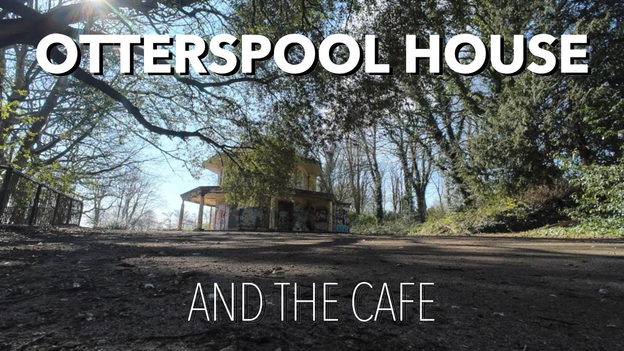 Otterspool House and The Cafe. Otterspool Park Liverpool - YouTube