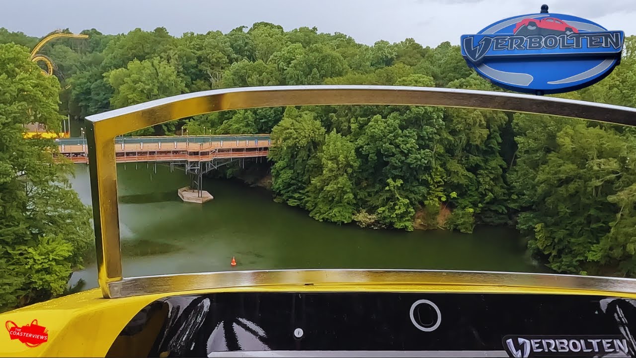 Verbolten Coaster Indoor/Outdoor Coaster Front Seat POV - Busch Gardens ...
