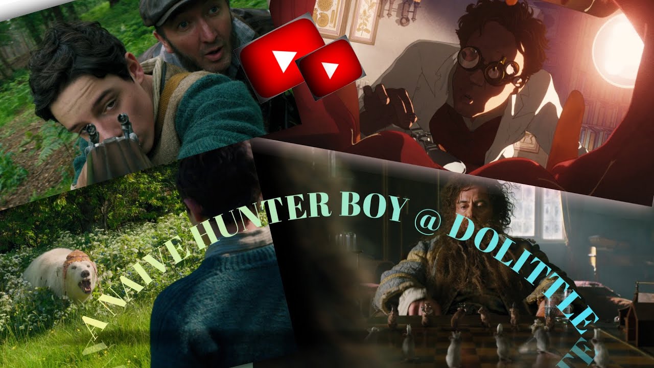 Dr Dolittle || Story of a hunter boy @ Dolittle - YouTube