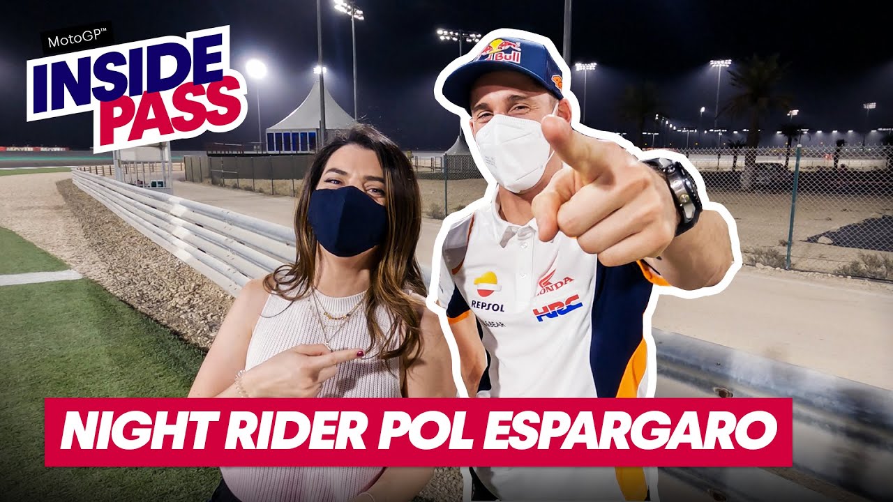 MotoGP 2021: Night Riders in Doha | Inside Pass #2 - YouTube