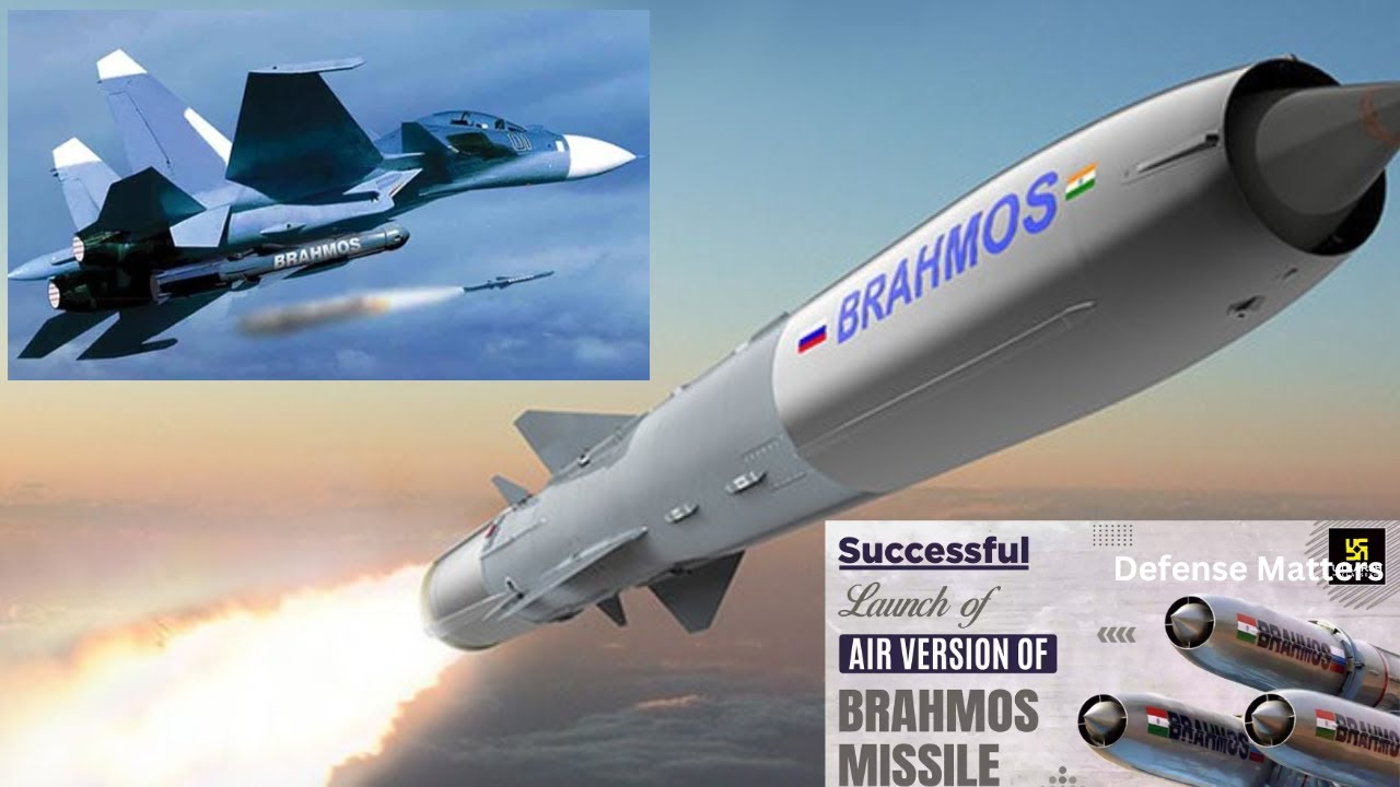 |Indian Air Force's Successful Air Launch of BrahMos Missile| |Boosts ...