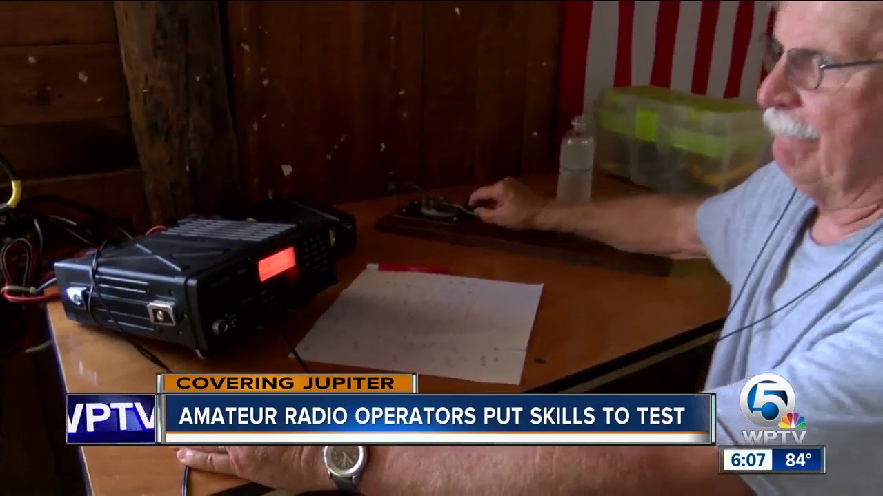 Amateur radio operators put skills to the test - YouTube