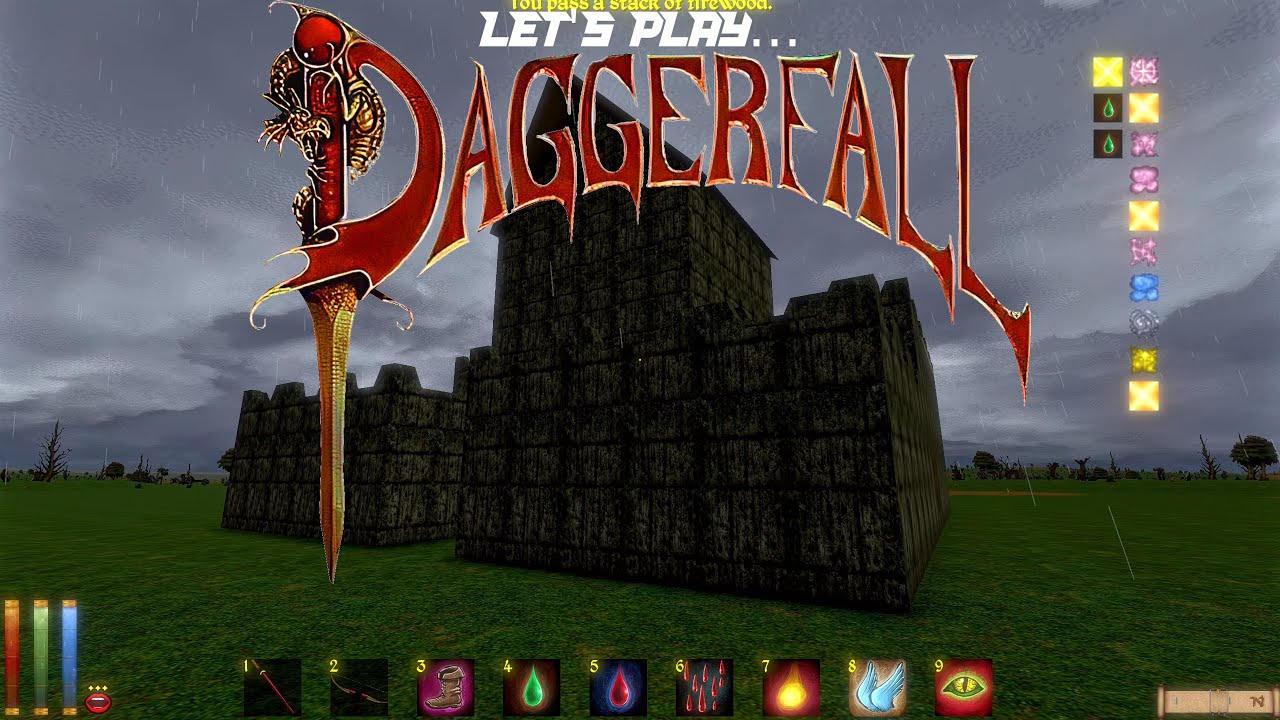 The Ancient Watcher - Let's Play Daggerfall Unity (Episode 29) - YouTube
