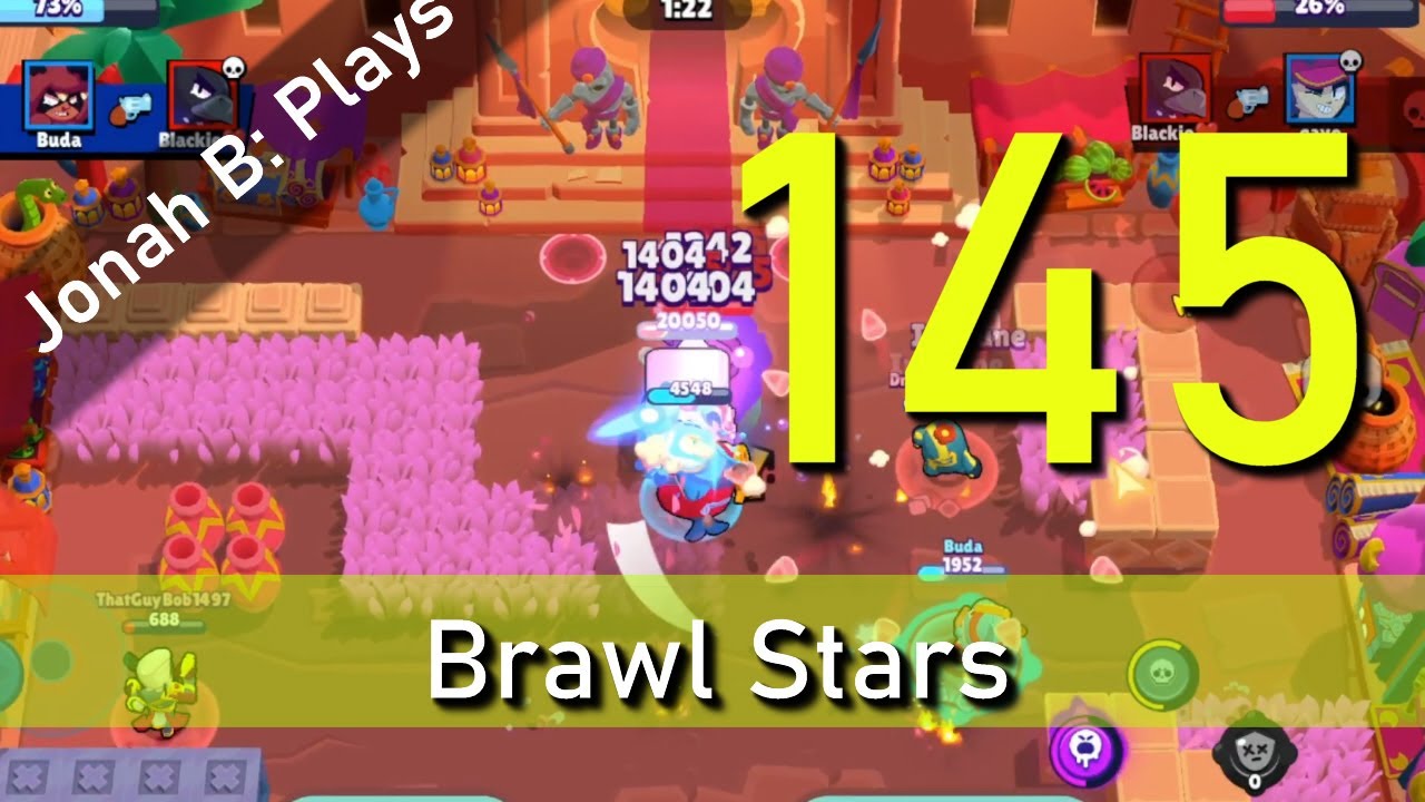 Brawl Stars Ranked Mode Event Diamond 1 To Diamond 2 Gameplay ...