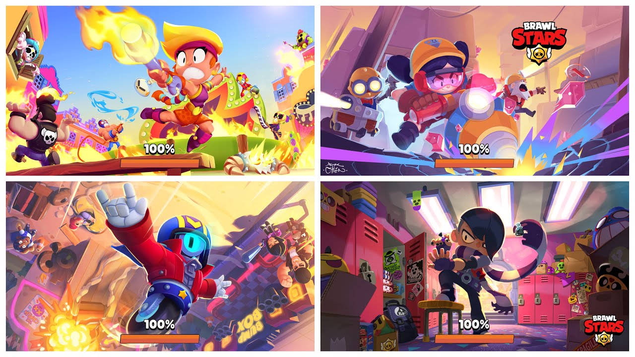 Loading Screen Concept (New Sound) - Brawler Version | Brawl Stars ...