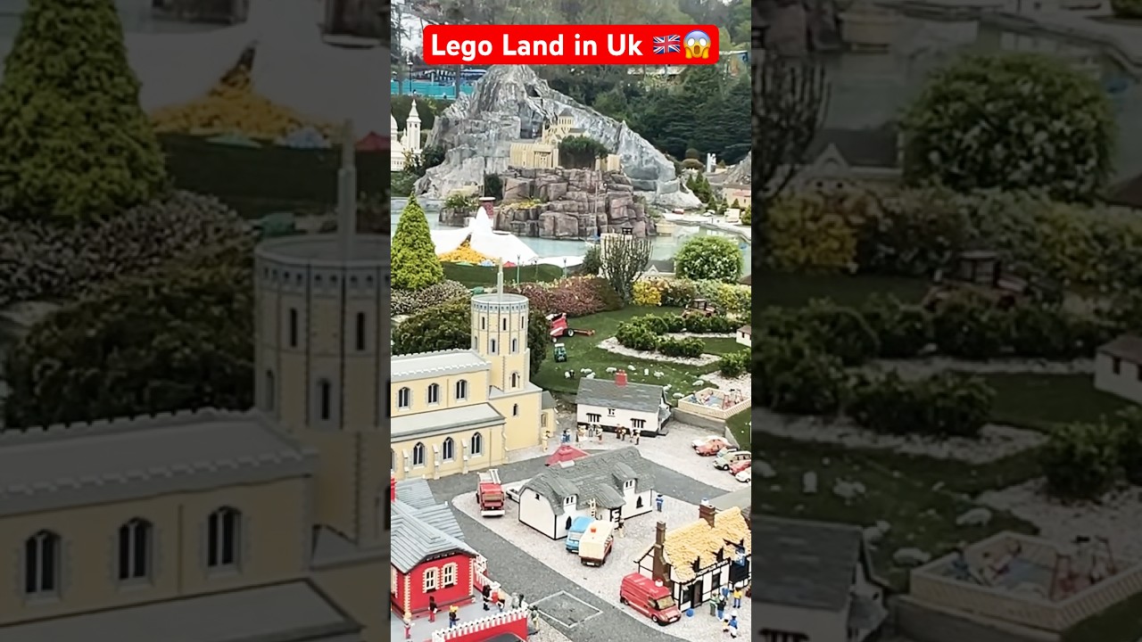 Lego Land in Uk 🇬🇧😱 Part 278 - YouTube