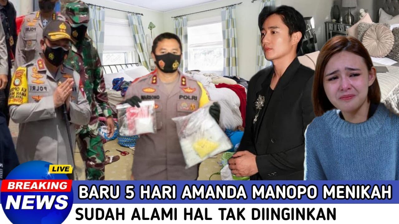 Semua Terkejut !! Amanda Manopo & Suaminya Dalam Masalah Besar, Hingga ...
