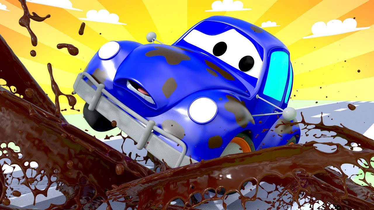 Tomova Autopraonica u Auto Gradu 💧 Stara Buba Henrie - Crtani sa ...