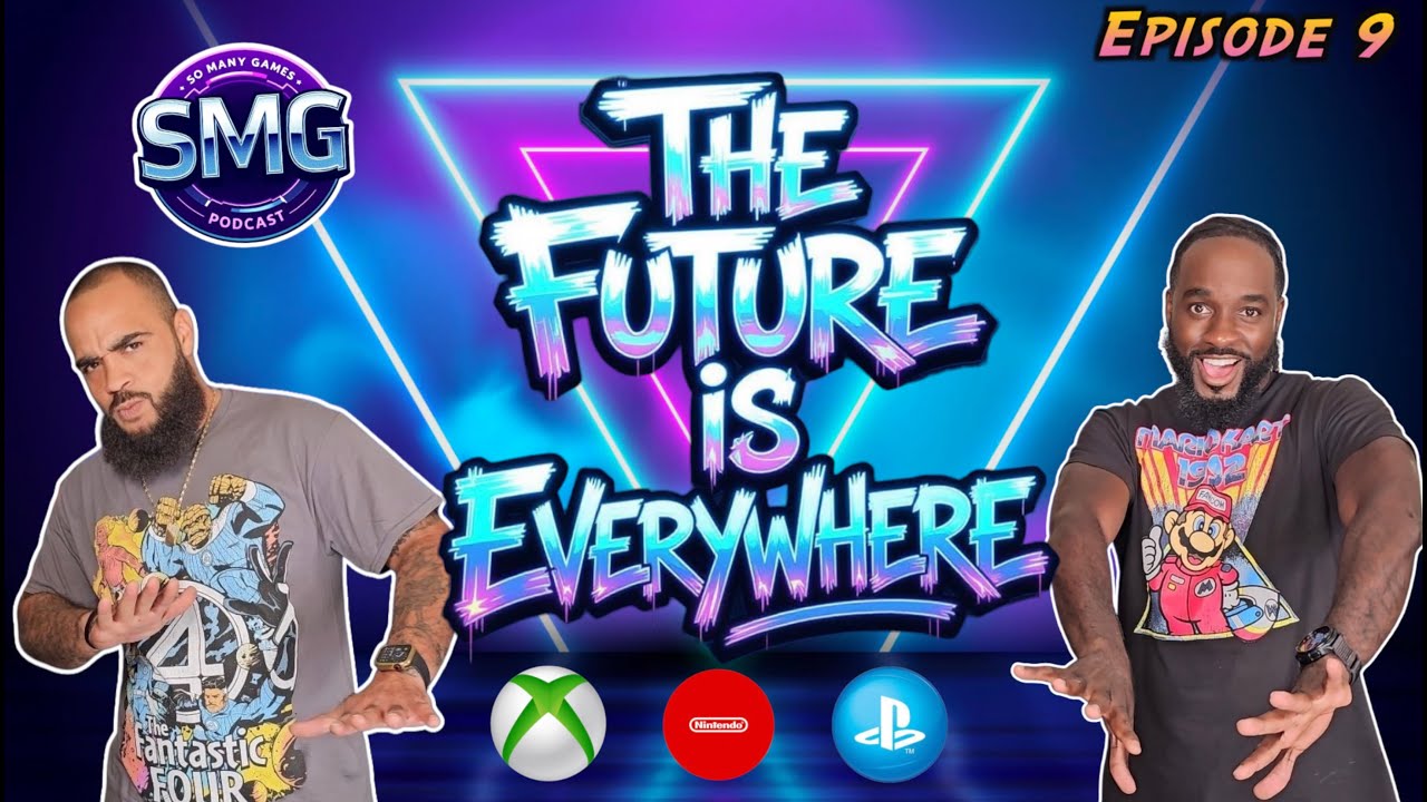 Ep 9 - Nintendo Direct Highlights + The Future of Gaming | Sep 18, 2025 ...