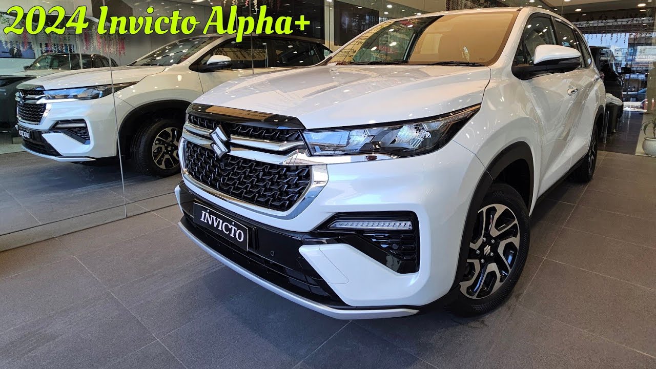 Maruti Invicto 2024 | Maruti Invicto top model | Invicto alpha plus 7 ...