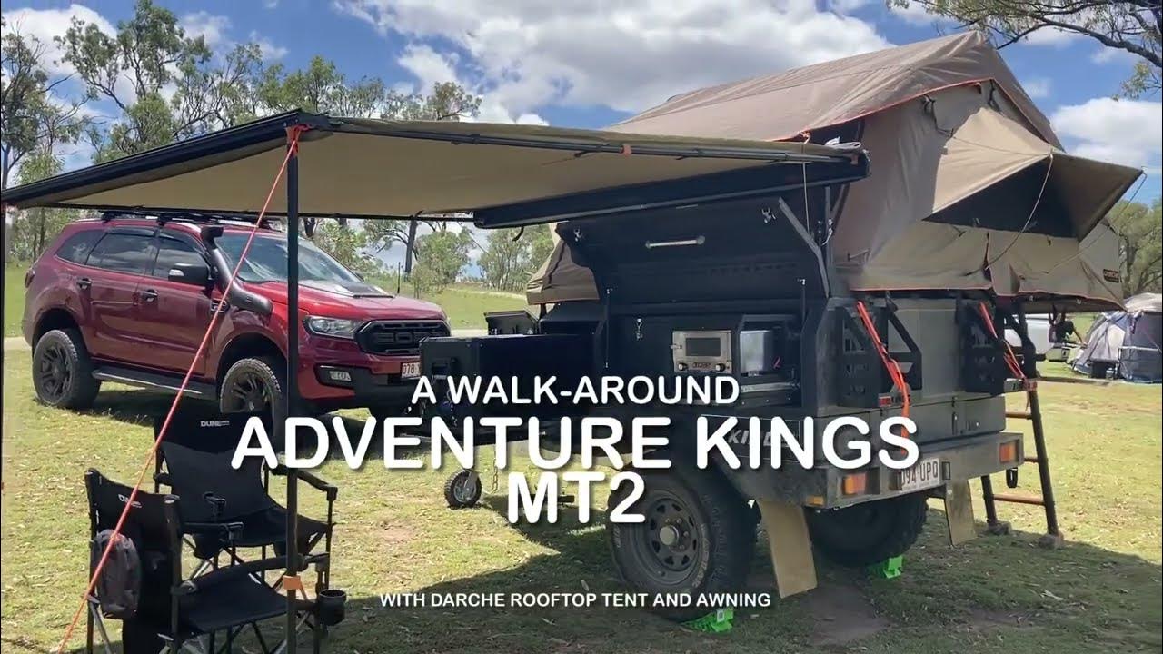 New Adventure Kings MT2 Camper Trailer Walk around Queensland Australia new-adventure-kings-mt2-camper-trailer-walk-around-queensland-australia