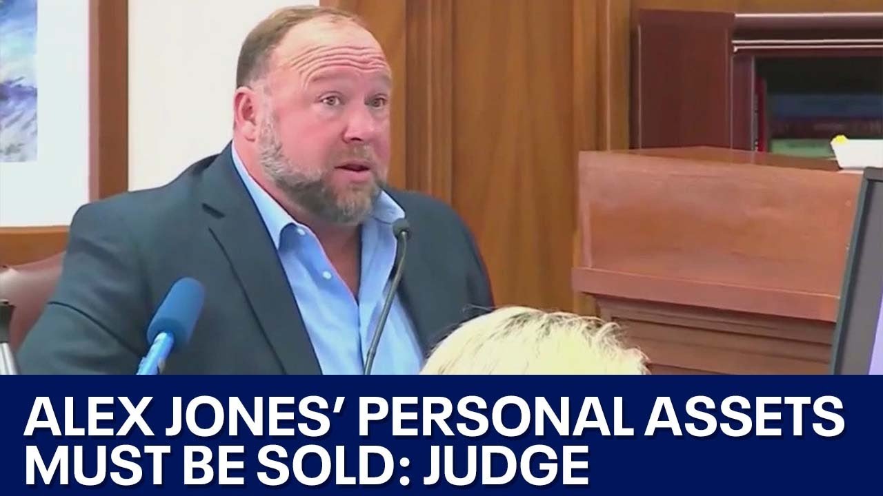 Alex Jones’ personal assets to be sold to help pay Sandy Hook debt ...
