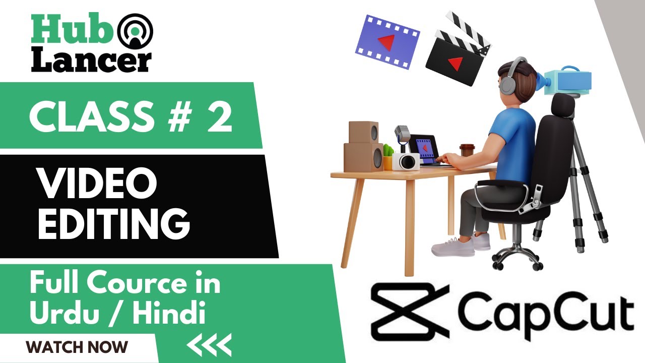 CapCut class 2 : Advanced Video Editing Techniques for Stunning Content - YouTube