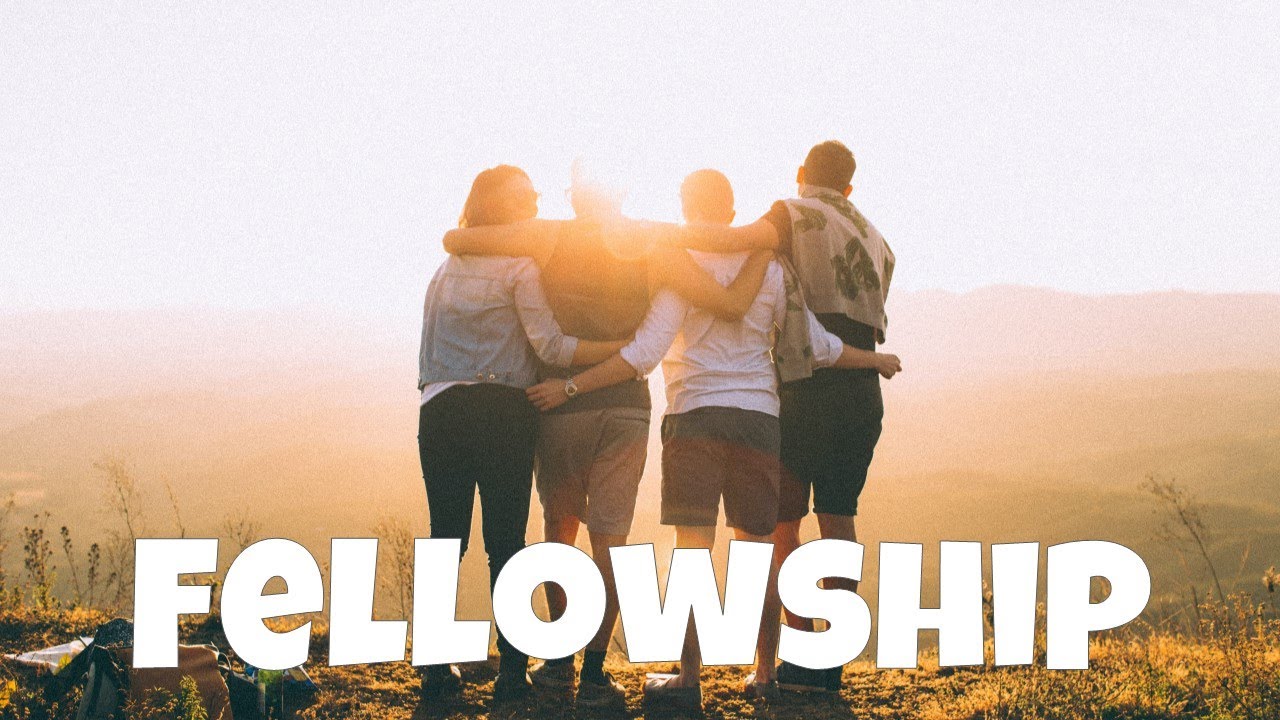 Fellowship - The Power of Fellowship Talk 2 - YouTube
