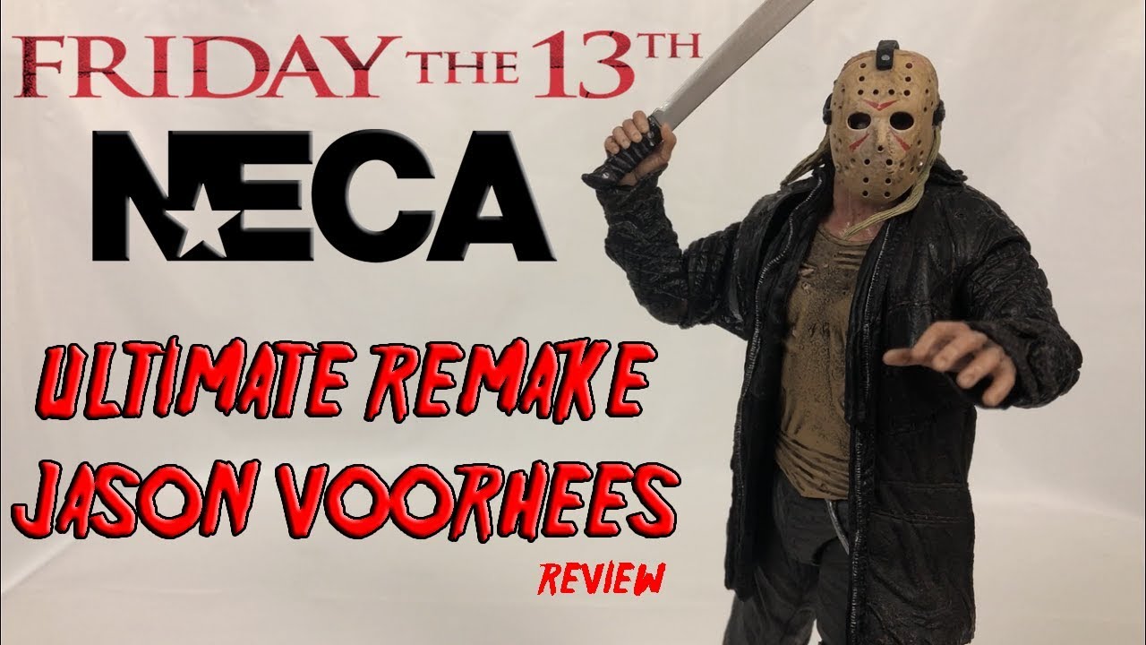 NECA Toys Friday the 13th (Remake) Ultimate JASON VOORHEES | Action ...