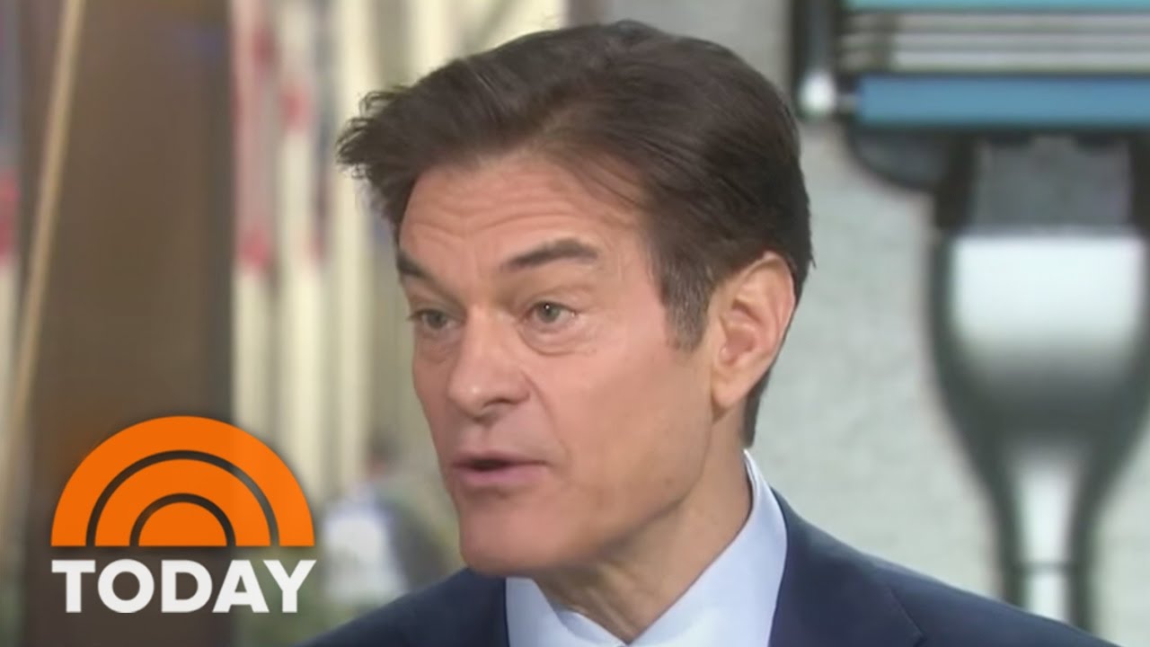 Dr Oz On Why Men Are Embarrassed To Talk About Mental Health Issues TODAY Medlancr dr-oz-on-why-men-are-embarrassed-to-talk-about-mental-health-issues-today-medlancr