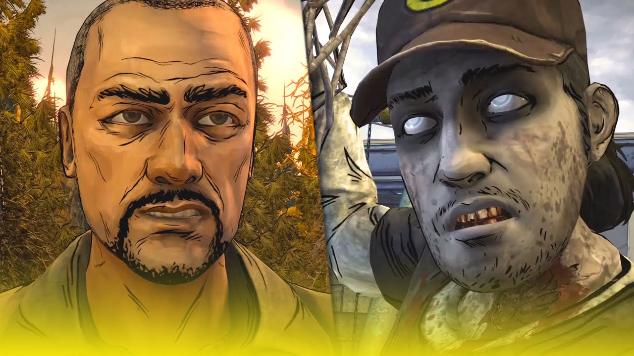 Clementine Saves Nick Vs Pete (All Options) - Telltale's The Walking ...