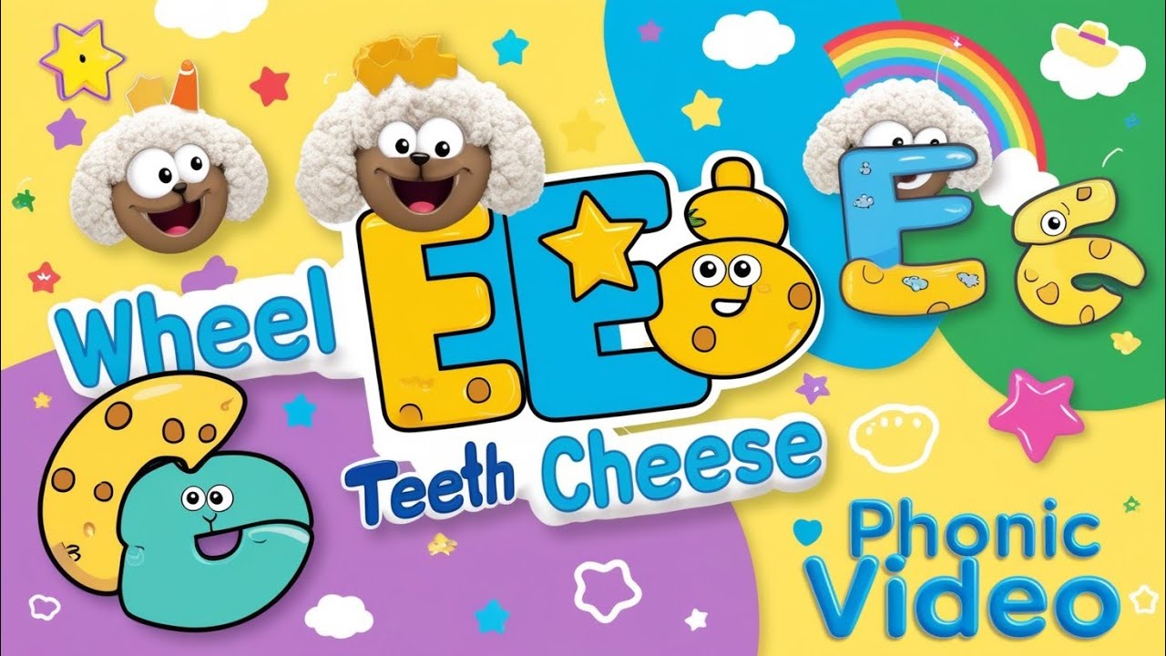 Fun with phonics 'ee' Sound Adventure! Learn with Exciting Words and ...