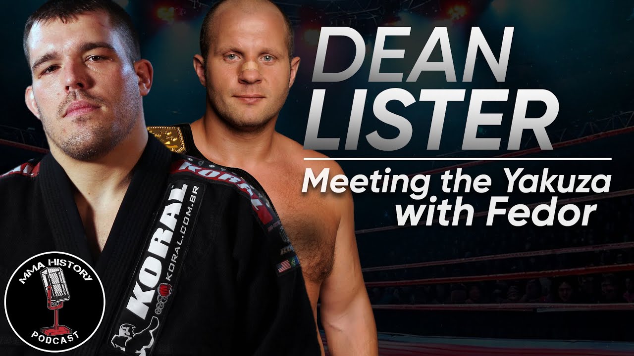 Meeting the Yakuza w/ Fedor - Dean Lister - YouTube