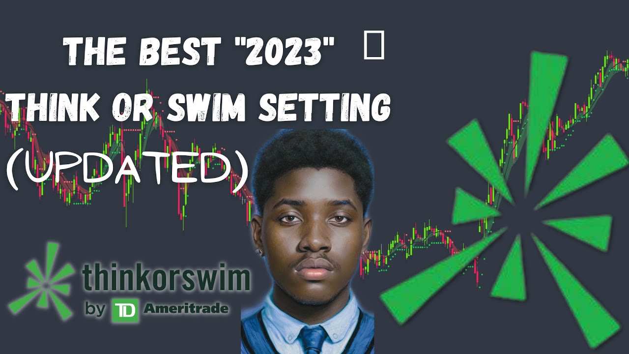 The BEST 2023 Think Or Swim Settings (TOS) | Think Or Swim Setup - YouTube
