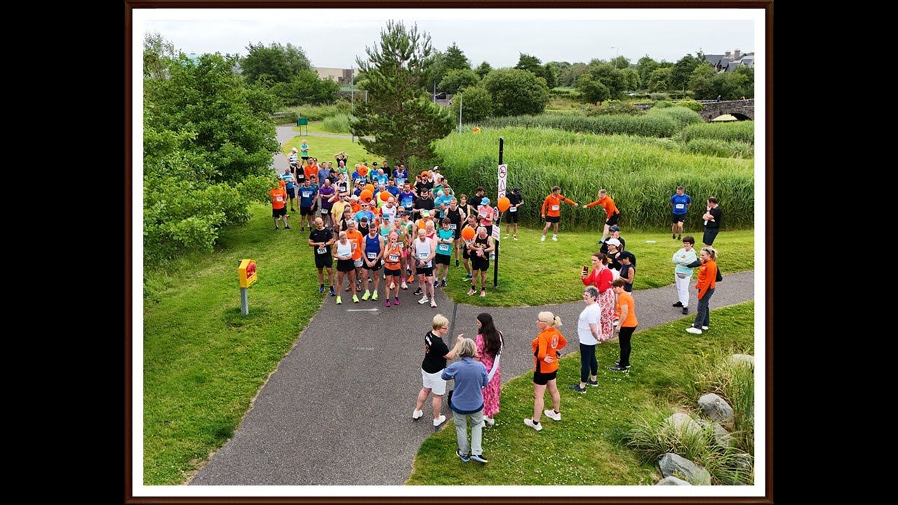 (2024) - Born To Run , Tralee Marathon Club - 1/2 Marathon - (Start ...