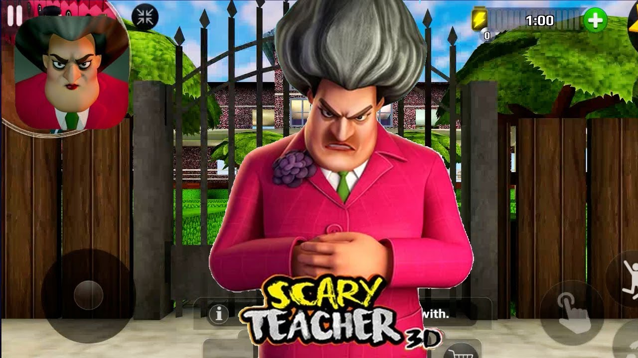 Scary Teacher 3D PC New Special Update - Part 9 Prank Miss T Full ...