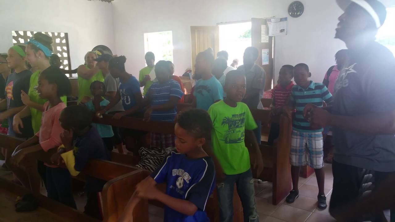 Bunty Desor - Ministering to Children in Jamaica 2016 - YouTube