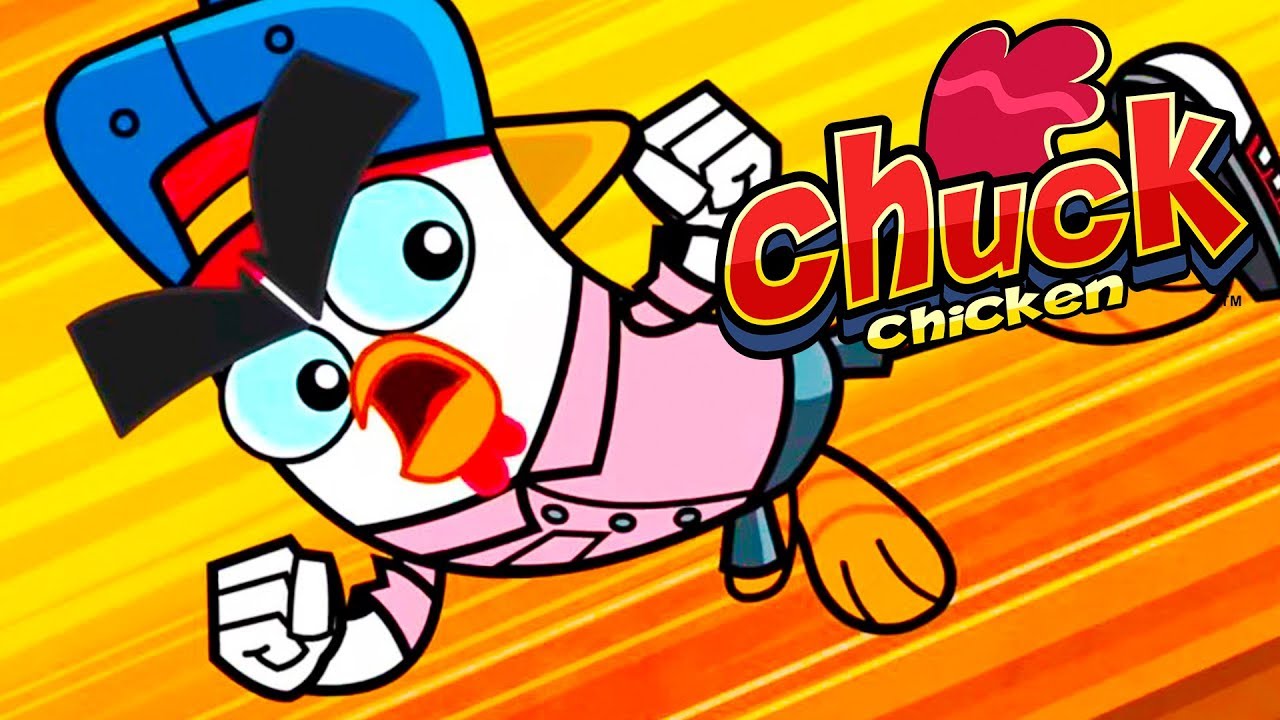 Chuck Chicken - Best of series - Chuck Vs Villians 3 - cartoon show ...