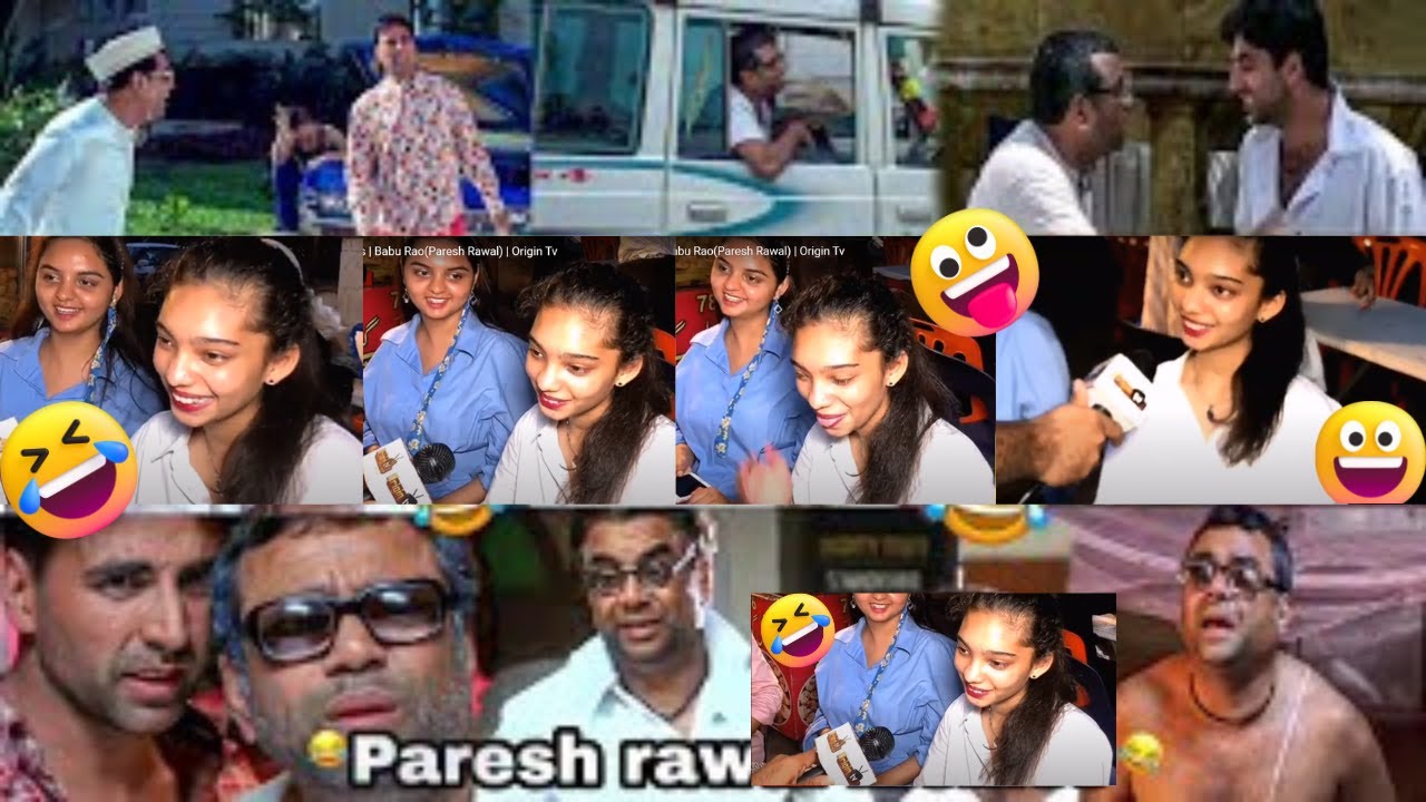 Funny Memes | Babu Rao(Paresh Rawal) | Origin Tv - YouTube