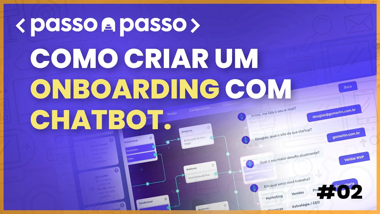 COMO CRIAR UM ONBOARDING PERSONALIZADO EP 2 | PASSO A PASSO - YouTube