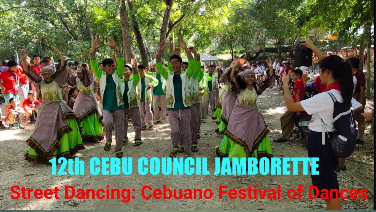Vlog #8: 12th CEBU COUNCIL JAMBORETTE: Street Dancing (Cebuano Festival ...