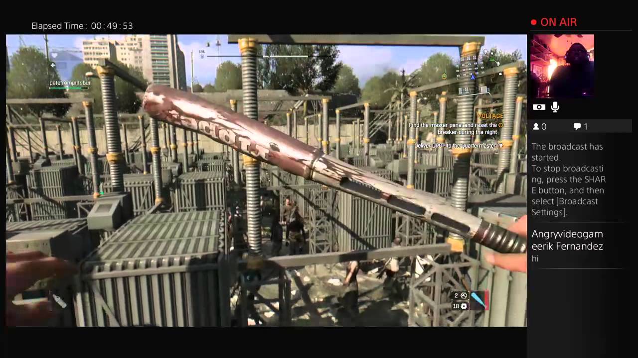 Dying light part 7 - YouTube