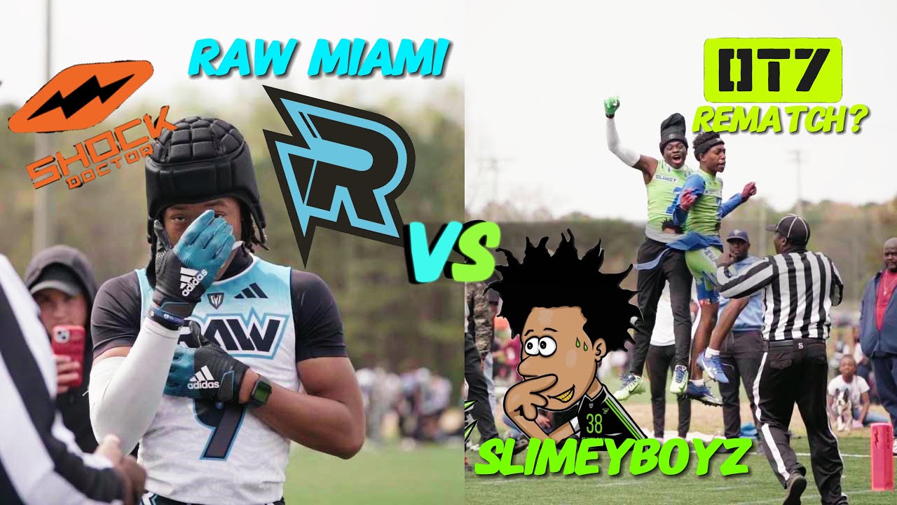 OT7 PREVIEW??? 😱😱 RAW MIAMI VS SLIMEYBOYZ (WE GOT KICKED OUT OT7 FOR ...