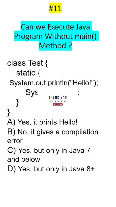 Quiz 11 Crackjavainterview Learnjava Java Quiz Interview Coding Spring Tricks