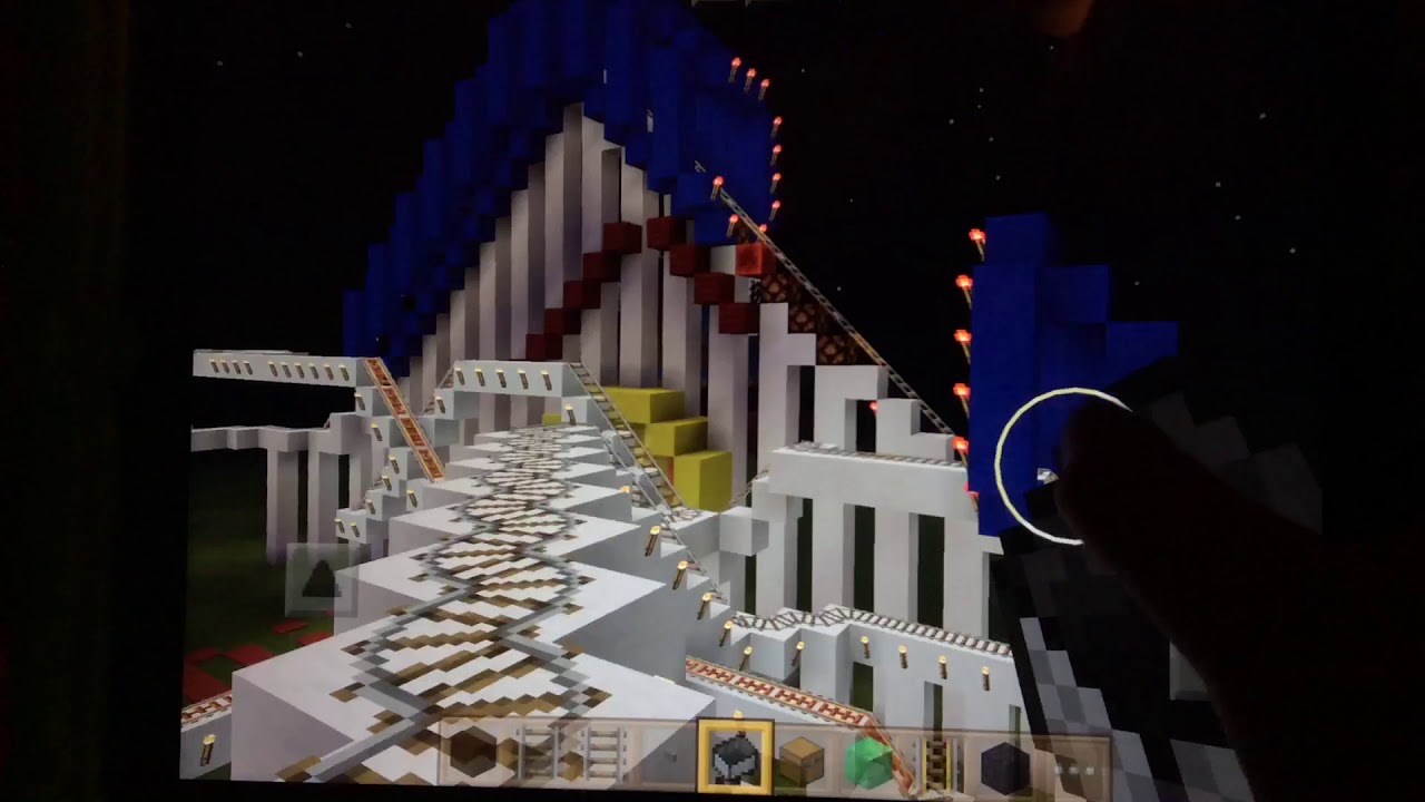 California screamin’ in Minecraft version 1.8.0! v2 - YouTube