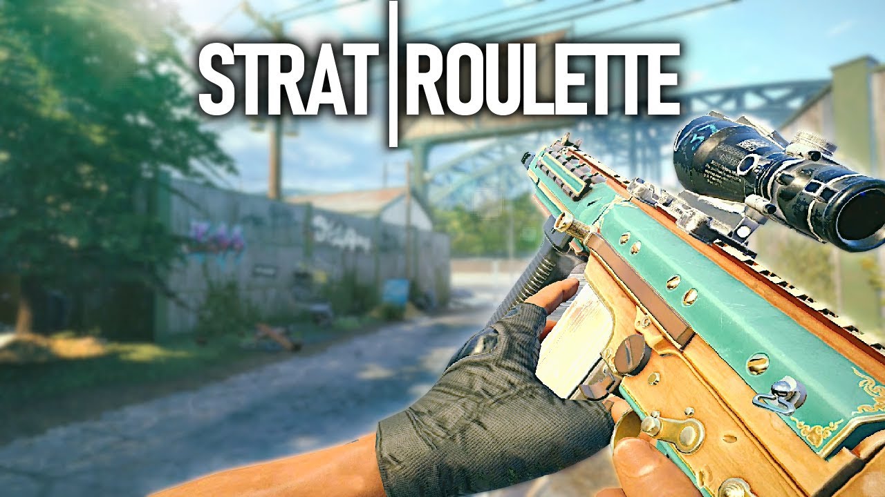 STRAT ROULETTE 3 - Rainbow Six Siege [DE] - YouTube